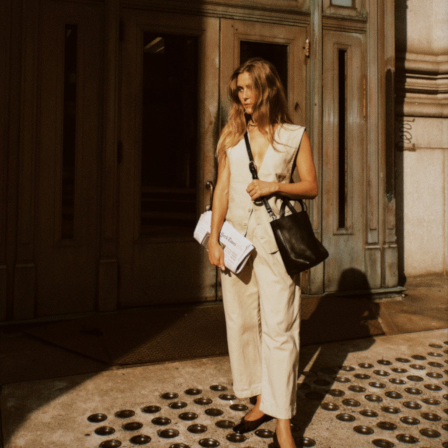 CLHEI Lani Leather handbag