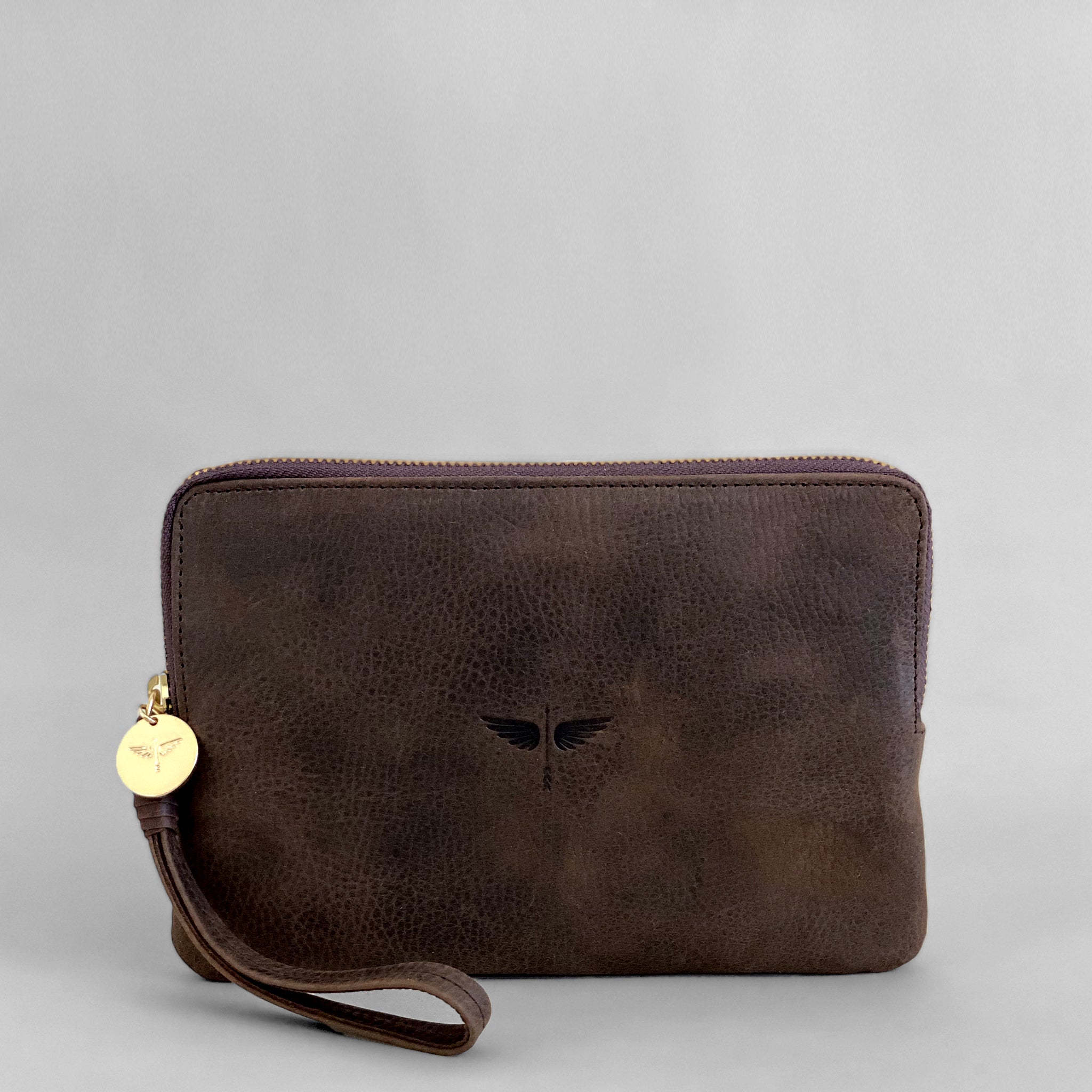 CLHEI Leather Pouch Wallet